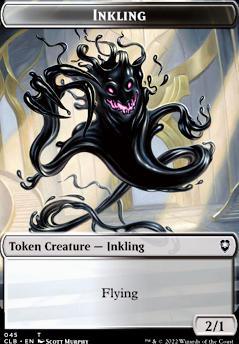 Blood Tokens (Commander / EDH MTG Deck)