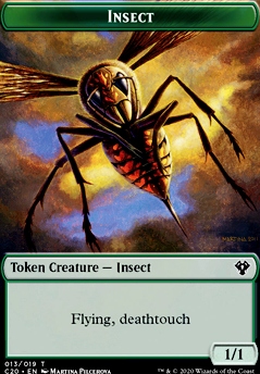 Deathtouch Tribal (Commander / EDH MTG Deck)