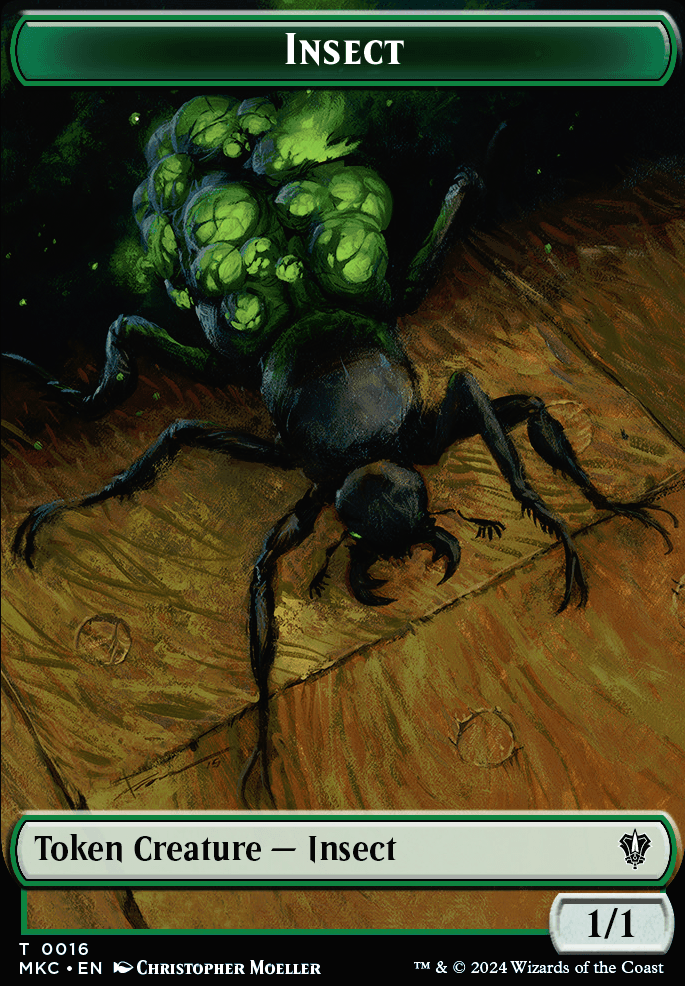 Deadly Disguise (MKC) (Commander / EDH MTG Deck)