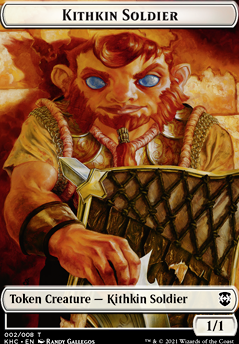 White Kithkin (Legacy MTG Deck)