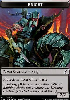 Rebel Commander (Commander / EDH MTG Deck)