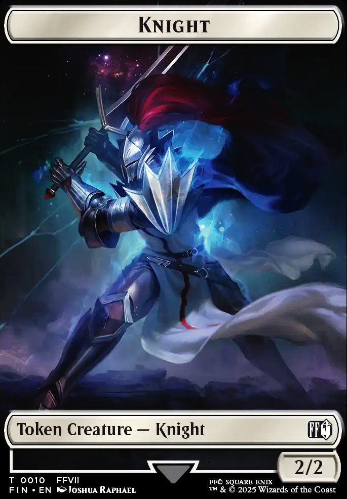 Templar Knights Of Dion (Commander / EDH MTG Deck)