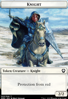 Rasputin, Between Knight and Dawn (Commander / EDH MTG Deck)