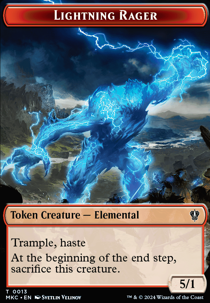 Red/Green/White EDH (Commander / EDH MTG Deck)