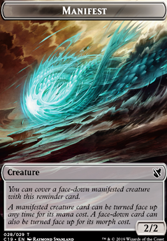 Faceless Menace (C19) (Commander / EDH MTG Deck)