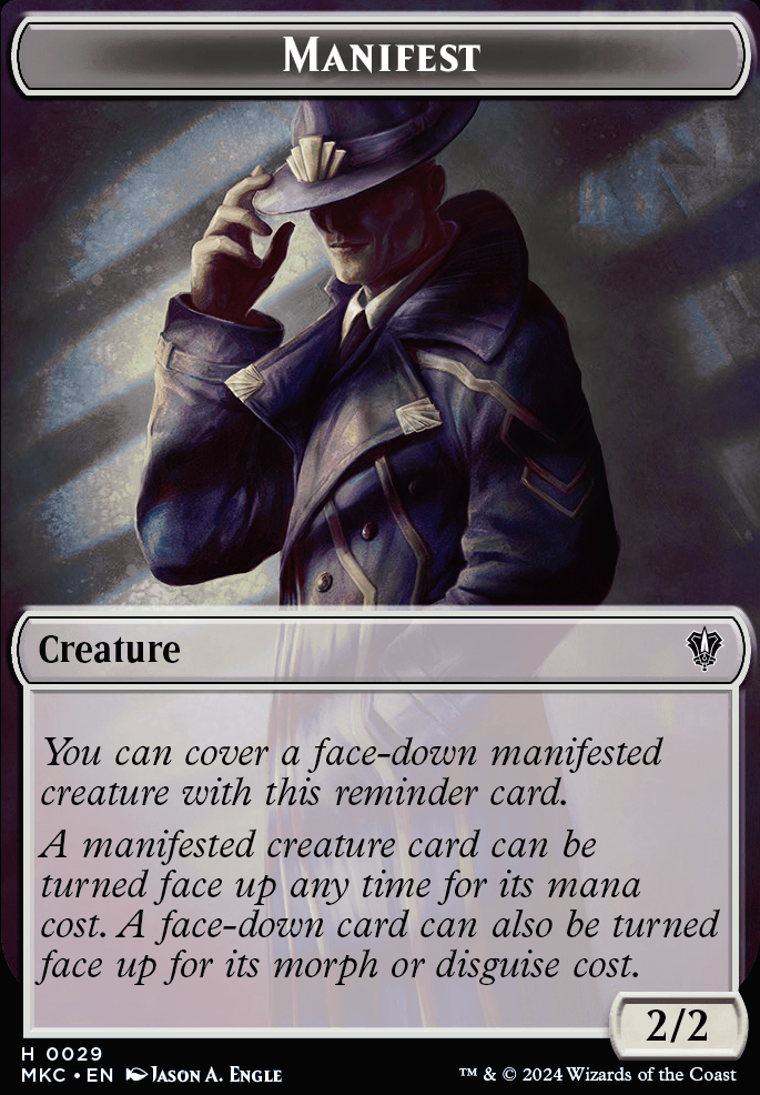 Deadly Disguise (MKC) (Commander / EDH MTG Deck)