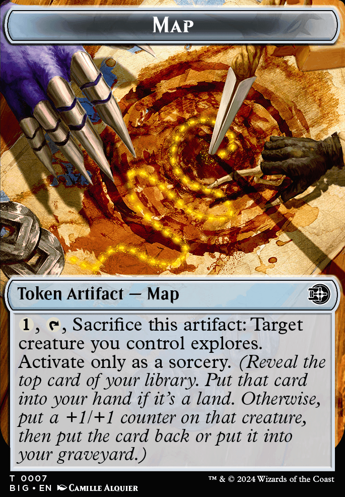 Thalisse tokens (Commander / EDH MTG Deck)