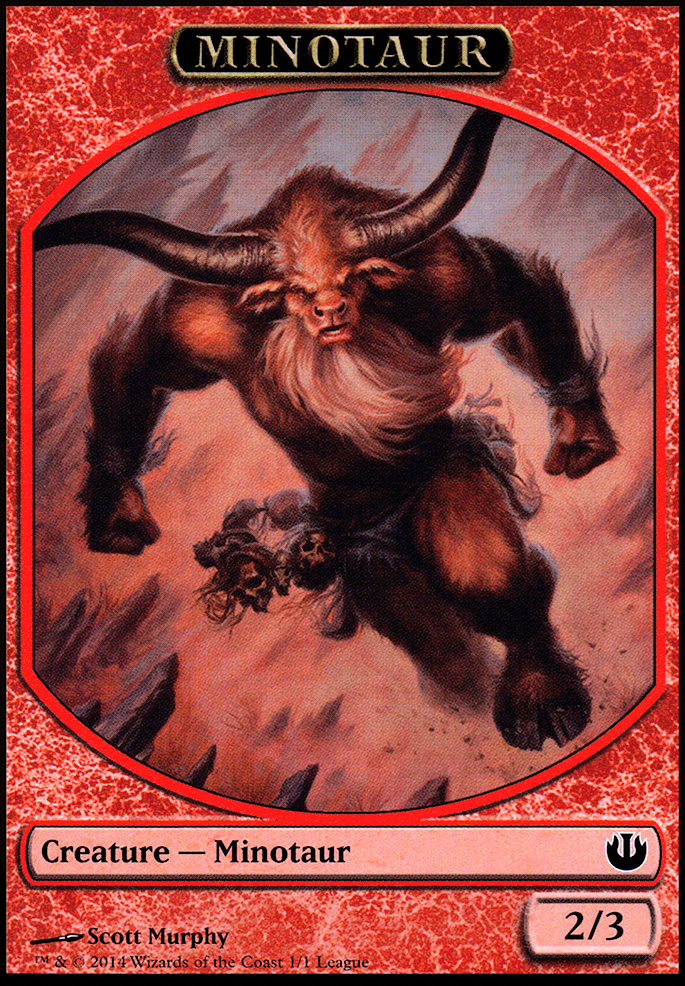 Best Minotaur Tribal Commander (Commander / EDH MTG Deck)