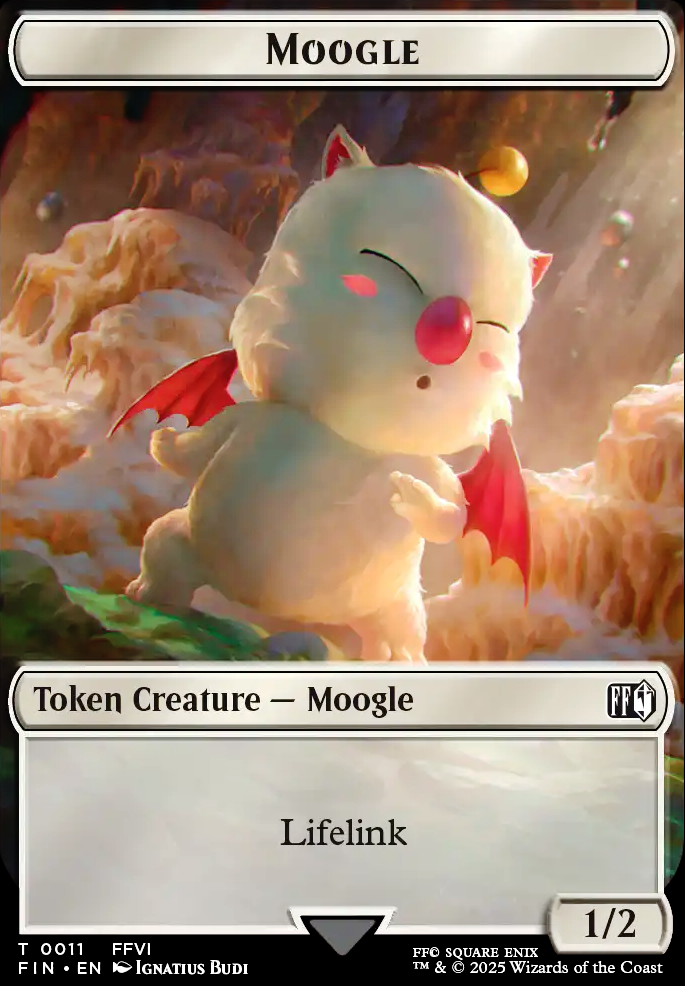 Mog, Moogle Warrior (Commander / EDH MTG Deck)