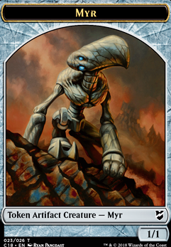 Ultimate myr (Modern MTG Deck)