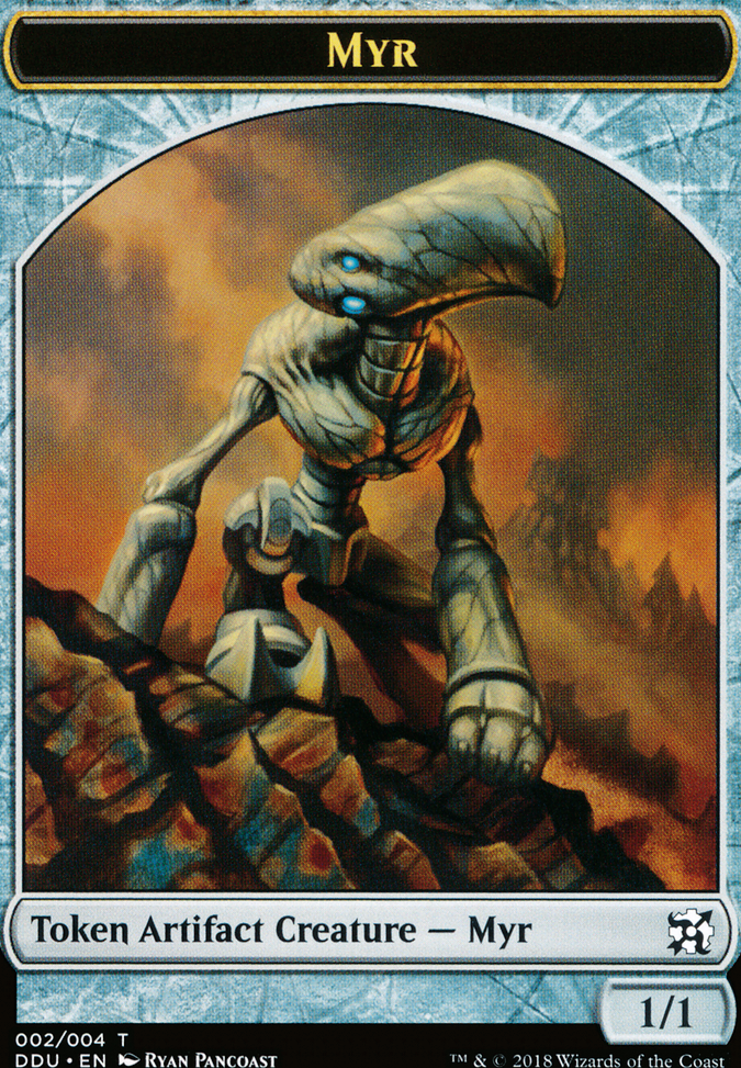 5 color Artifacts (Commander / EDH MTG Deck)