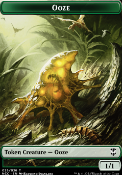 Ooze Tribal EDH (Commander / EDH MTG Deck)