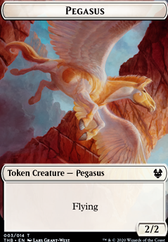 Pegasus for the win! (seriously, best deck ever) (Modern MTG Deck)