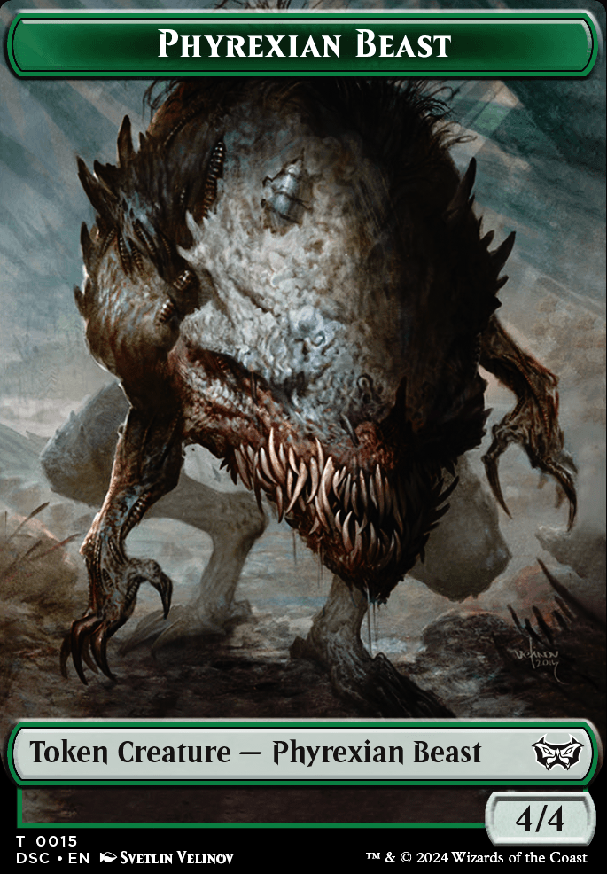 Rendmaw, Creaking Nest (Commander / EDH MTG Deck)