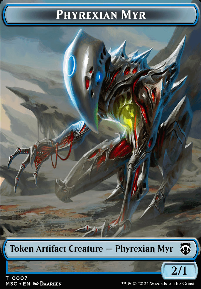 Best Artifact Token Cards? (Commander / EDH MTG Deck)