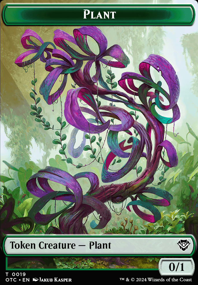 Plants vs. Zombies EDH (Commander / EDH MTG Deck)