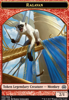 Embercleave (I know, original) It gives a prowess trigger on the cast ...