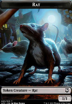 Best rat deck of all time! (Casual MTG Deck)