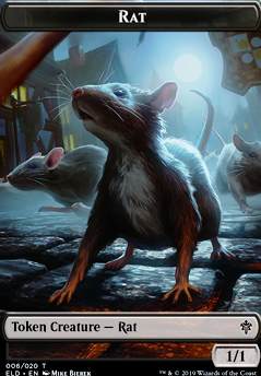Relentless Rats (Commander / EDH MTG Deck)