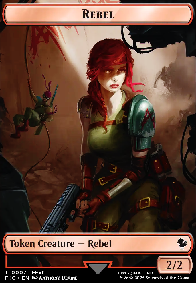 Cloud Precon: Limit Break! (Commander / EDH MTG Deck)