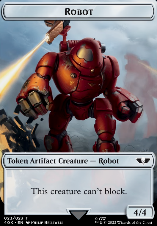 Pontius, Planetary Governor (40K themed EDH deck) (Commander / EDH MTG ...