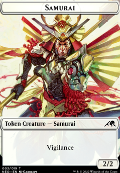 Isshin the Seven Samurai (Commander / EDH MTG Deck)