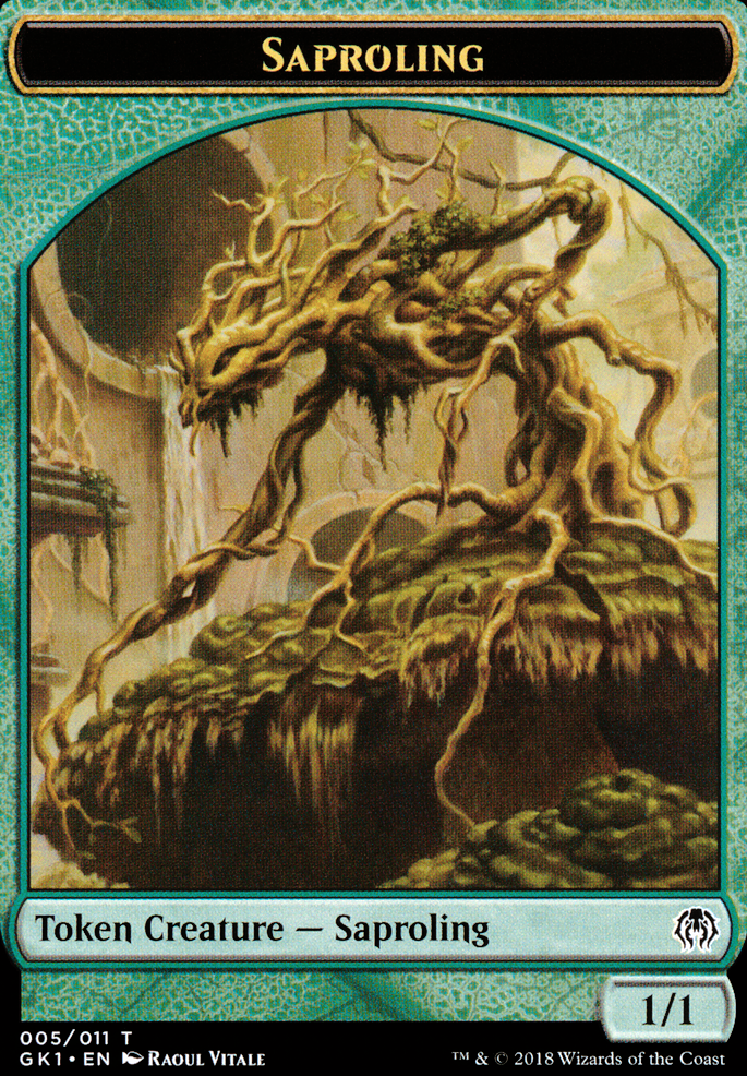 Mycoloth (CM1 MTG Card)