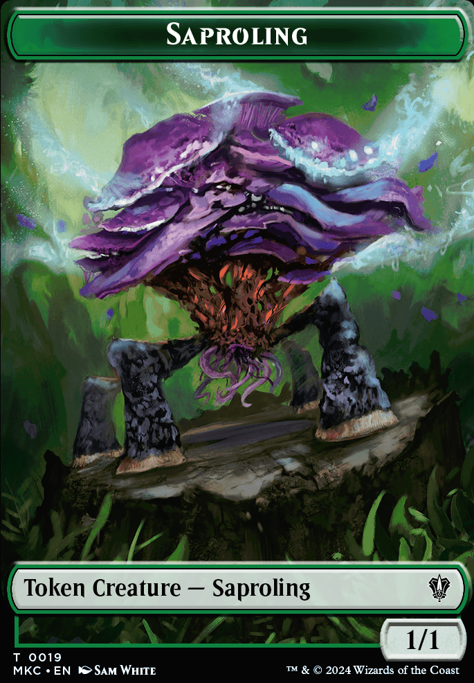 Deadly Disguise (MKC) (Commander / EDH MTG Deck)