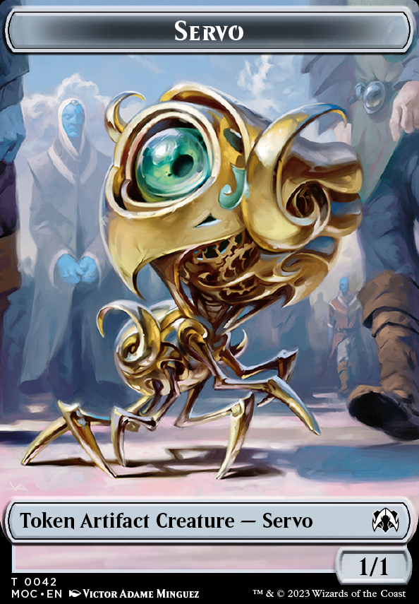 Tinker Time (MOC) (Commander / EDH MTG Deck)