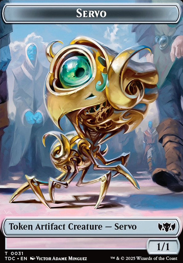 Emeka's U/W Flying Tokens (Standard MTG Deck)