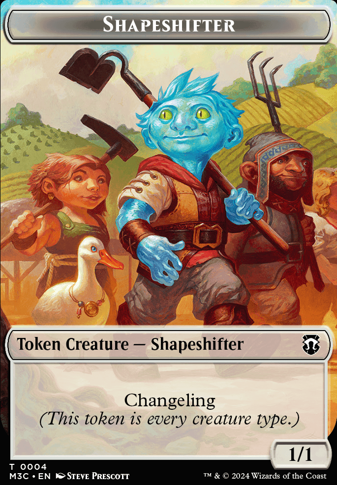 Tribal tribal tribal (Commander / EDH MTG Deck)