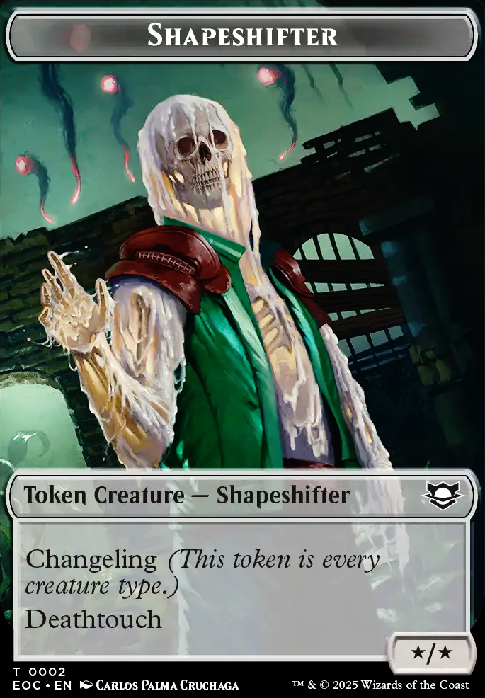 World Shaper (EOC) (Commander / EDH MTG Deck)