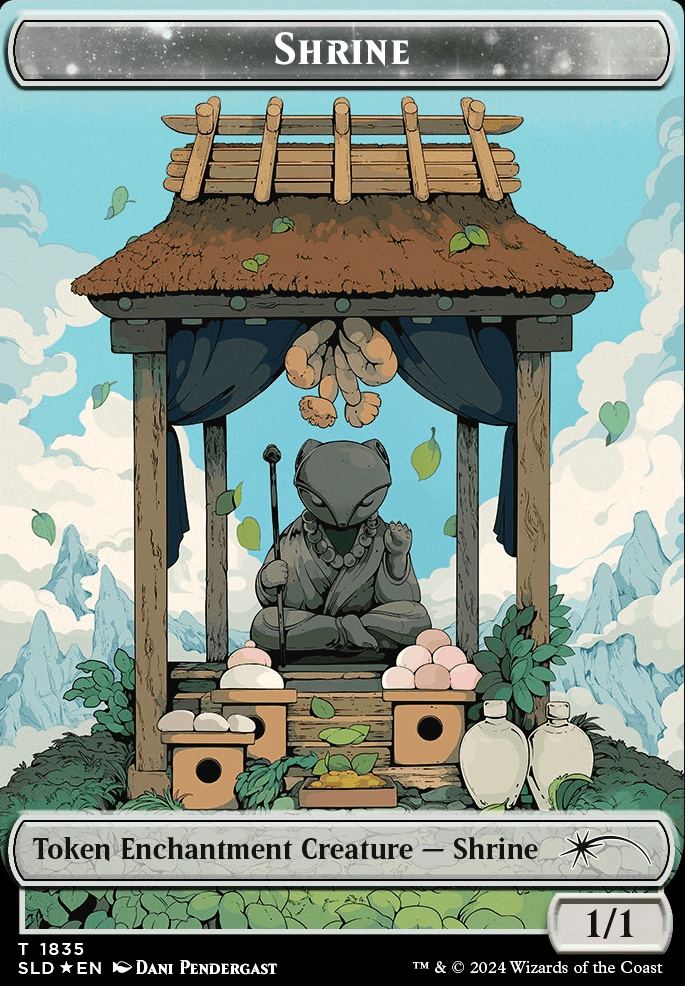 Go-Shintai - Shrines, Gods & Gates [Primer] (Commander / EDH MTG Deck)