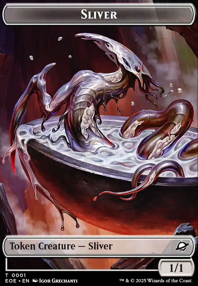 Aliens Themed Deck (Commander / EDH MTG Deck)