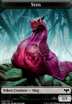 touch my slug (Commander / EDH MTG Deck)