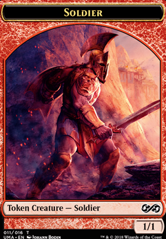 mono-red one drops (Standard MTG Deck)