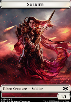 Tribal Deck: Soldiers (Casual MTG Deck)