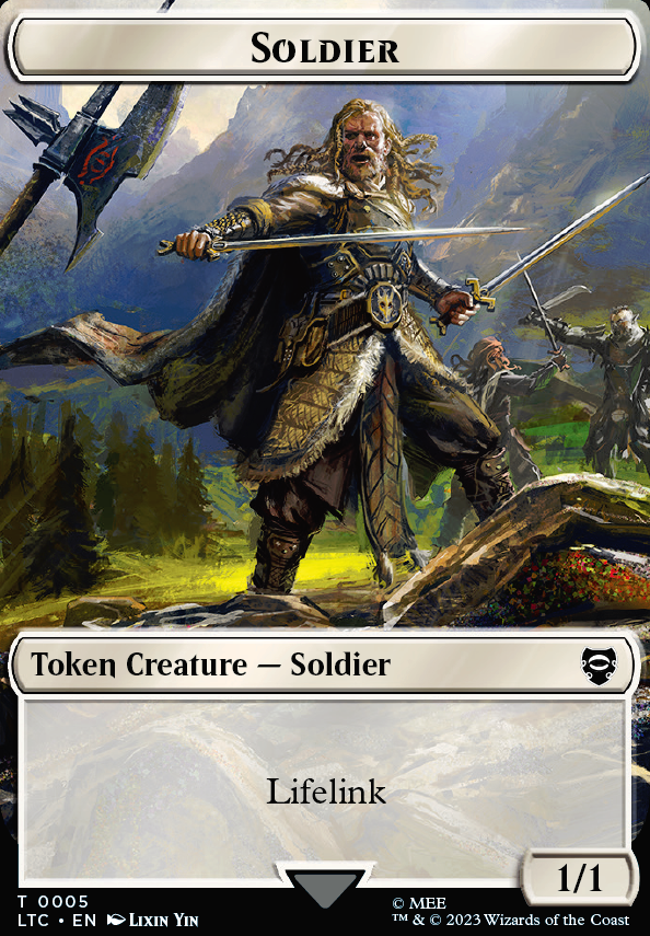 Riders of Rohan (LTC) (Commander / EDH MTG Deck)