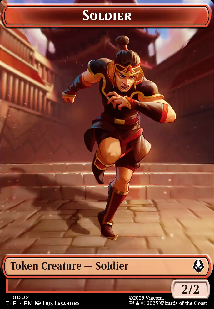 zuko avatar hunter (Commander / EDH MTG Deck)