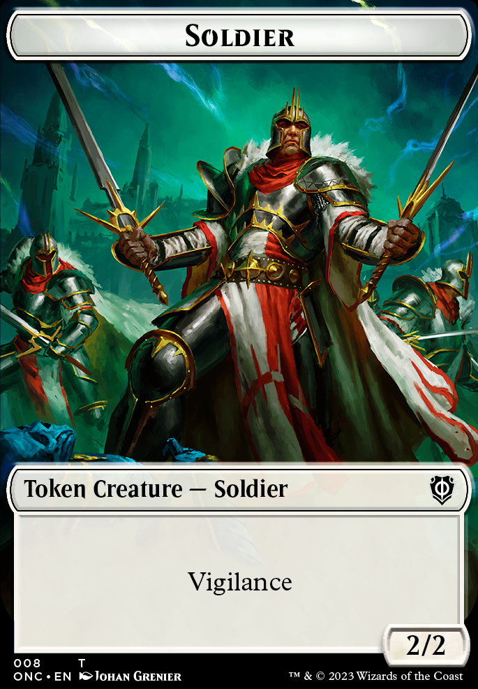 Odric's Keyword'ed Soldiers (Commander / EDH MTG Deck)