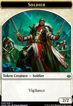 Azorius Soldiers (Commander / EDH MTG Deck)