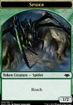 Spiders Everywhere! (Vintage MTG Deck)