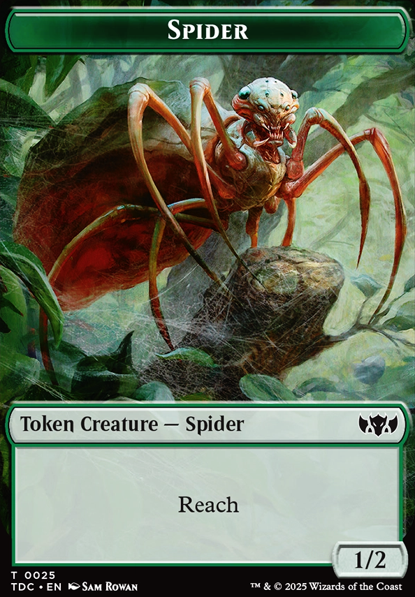 SPIDER CID!?!?! (Commander / EDH MTG Deck)
