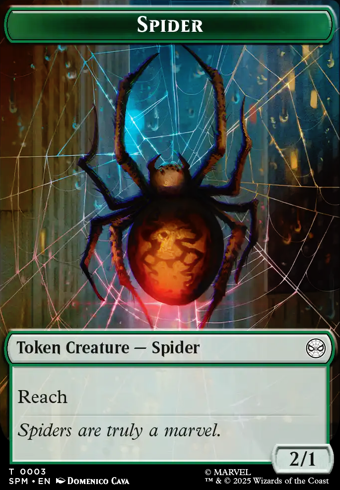 Cosmic Spider-Man (Commander / EDH MTG Deck)