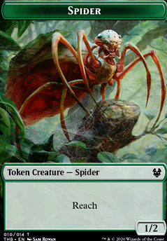 Spider Tribal (Commander / EDH MTG Deck)
