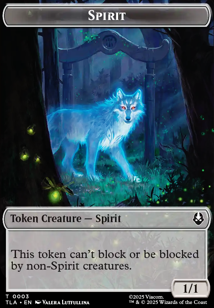 Avatar Aang (Commander / EDH MTG Deck)