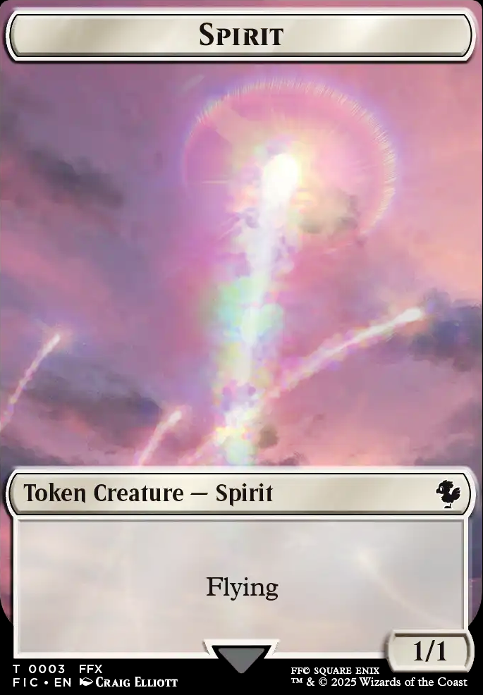 Phasing Spirits EDH (Commander / EDH MTG Deck)