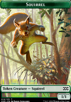 Squirrel Deck (Standard MTG Deck)