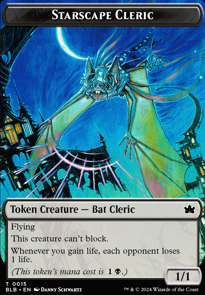 My Vampire Deck (Commander / EDH MTG Deck)