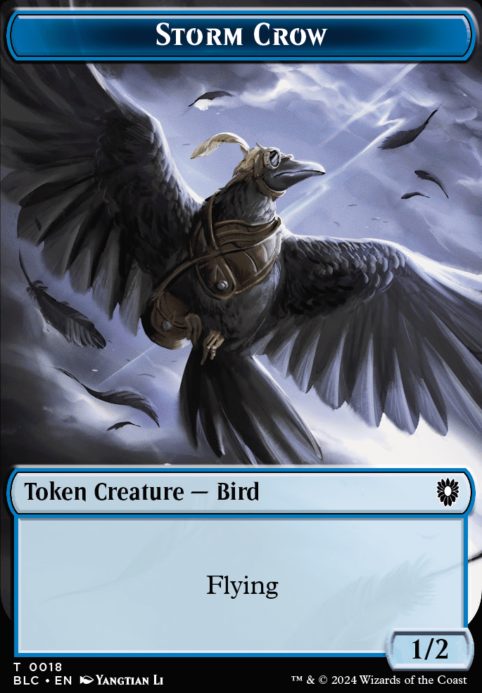 Landfall Birds (Commander / EDH MTG Deck)
